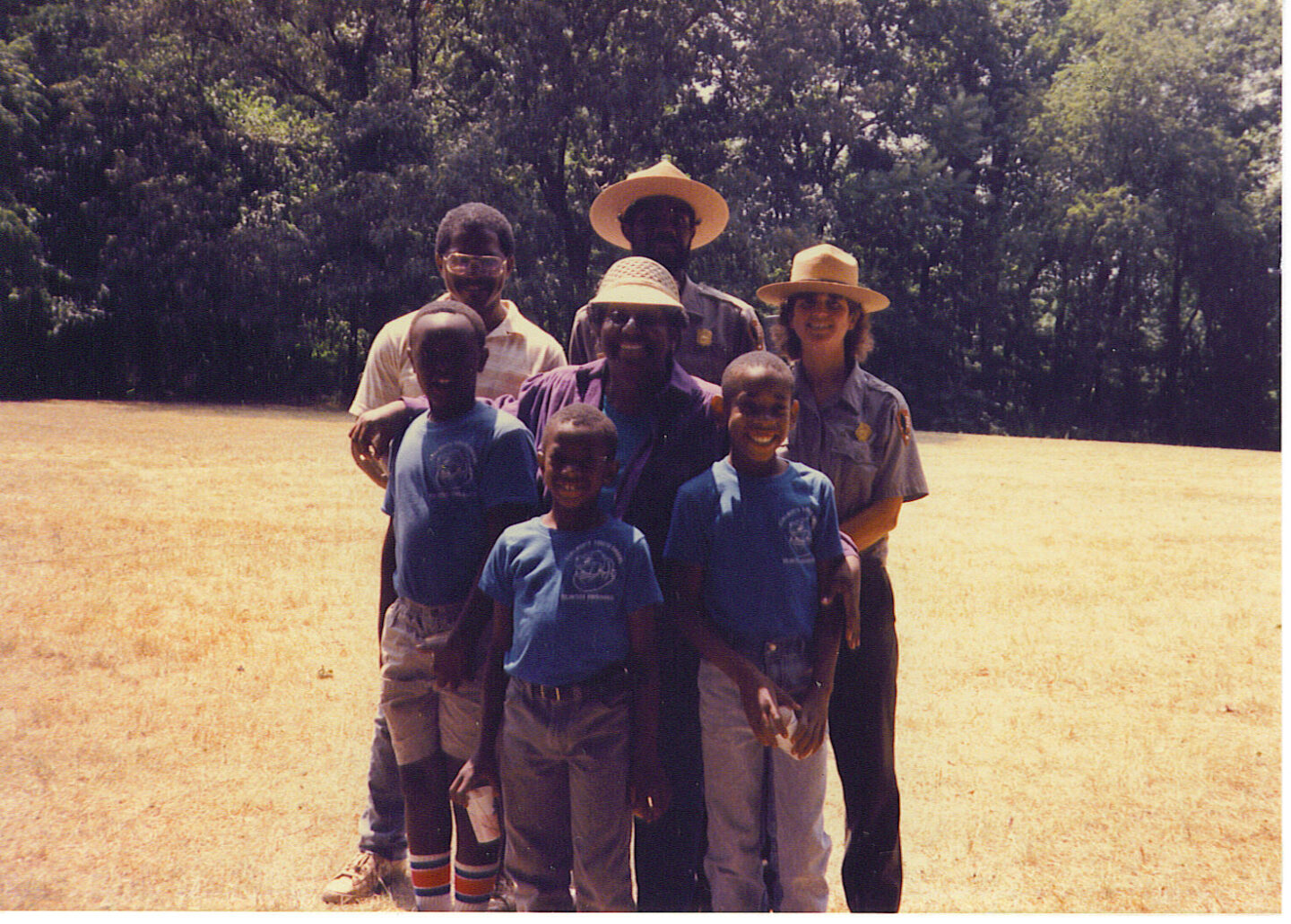 Walter McDowney, Park Hero - Friends of Kenilworth Aquatic Gardens